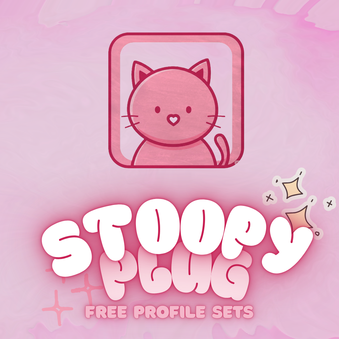 StoopyPlug - Best Discord Profile Sets & Aesthetic Designs