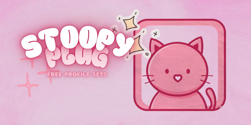 StoopyPlug - Best Discord Profile Sets & Aesthetic Designs