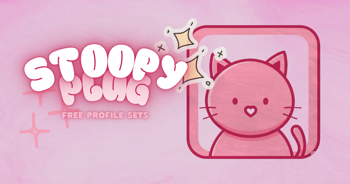 StoopyPlug - Best Discord Profile Sets & Aesthetic Designs